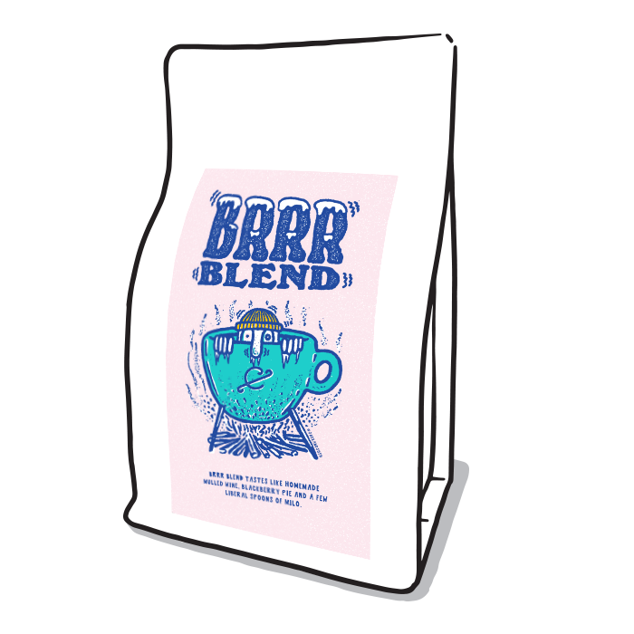 BRRR BLEND | Winter Seasonal [2020] – Commonfolk Coffee