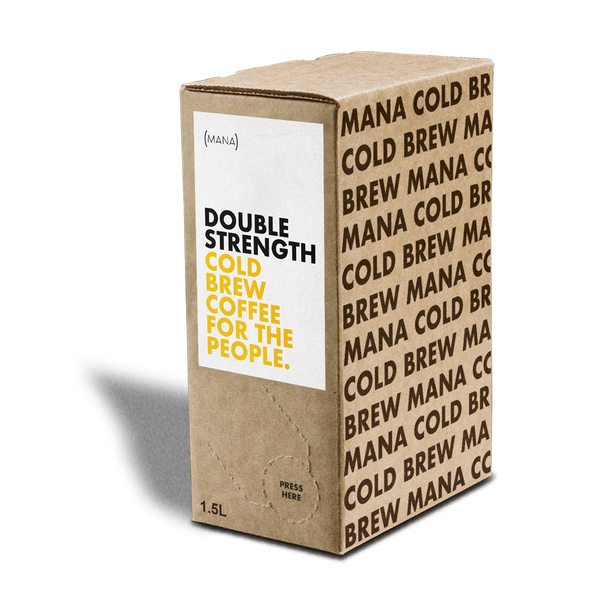 Mana - Double Strength – Commonfolk Coffee