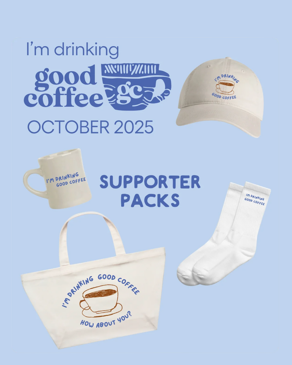 Good Coffee Supporter Pack – Commonfolk Coffee