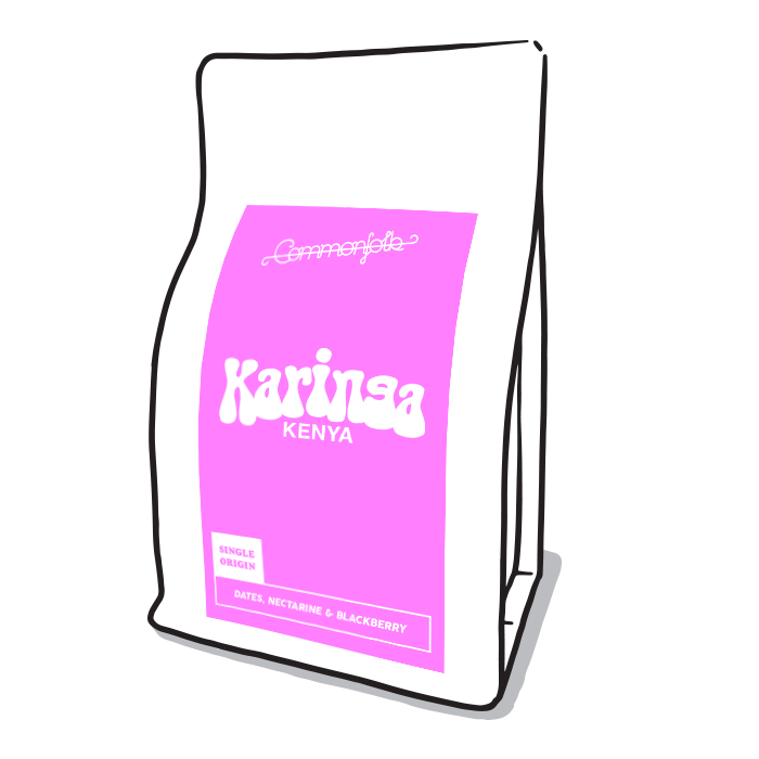 Karinga - Kenya [2020] – Commonfolk Coffee